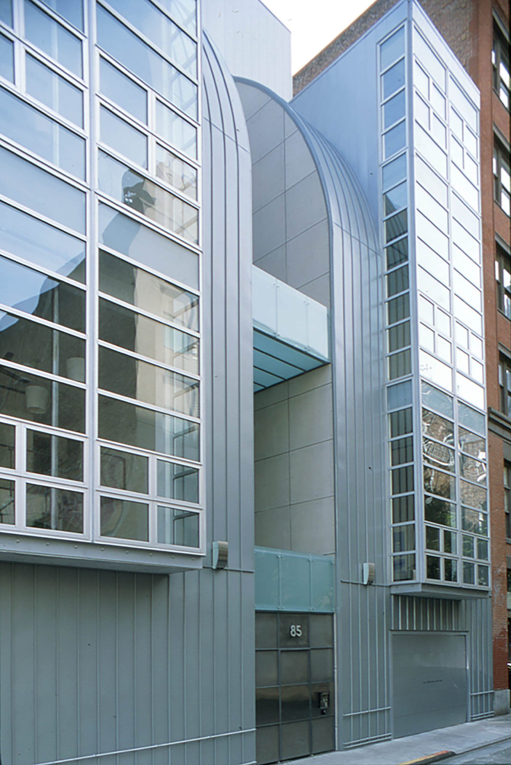 Steel Arc | Martin Building