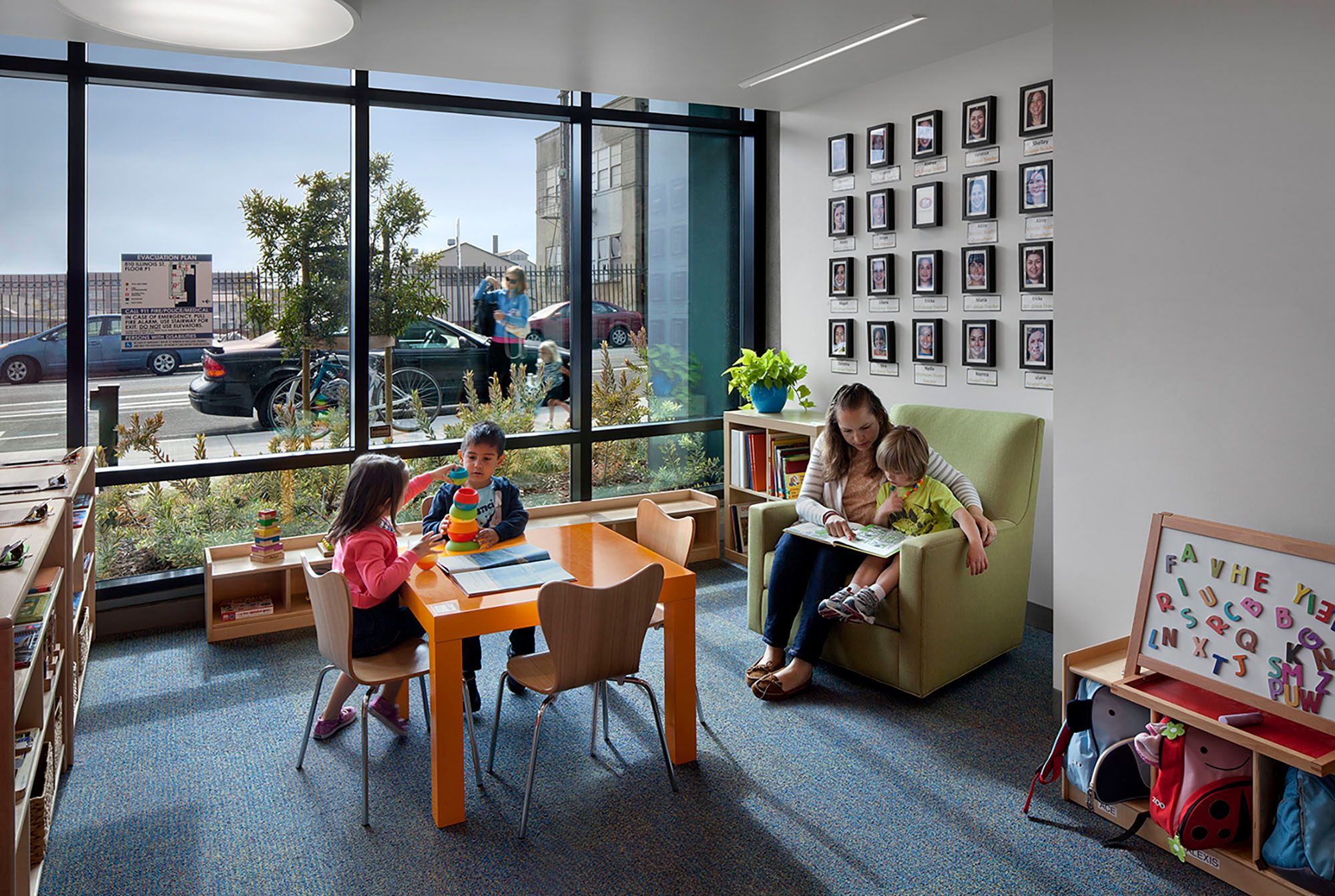 Potrero Kids Third - Martin building