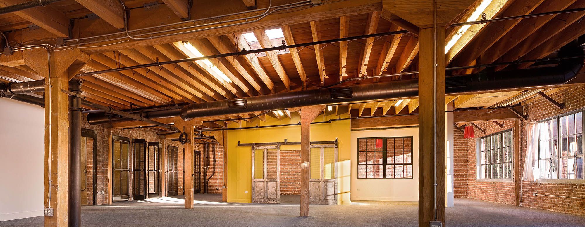 Lusk Warehouse - Martin building