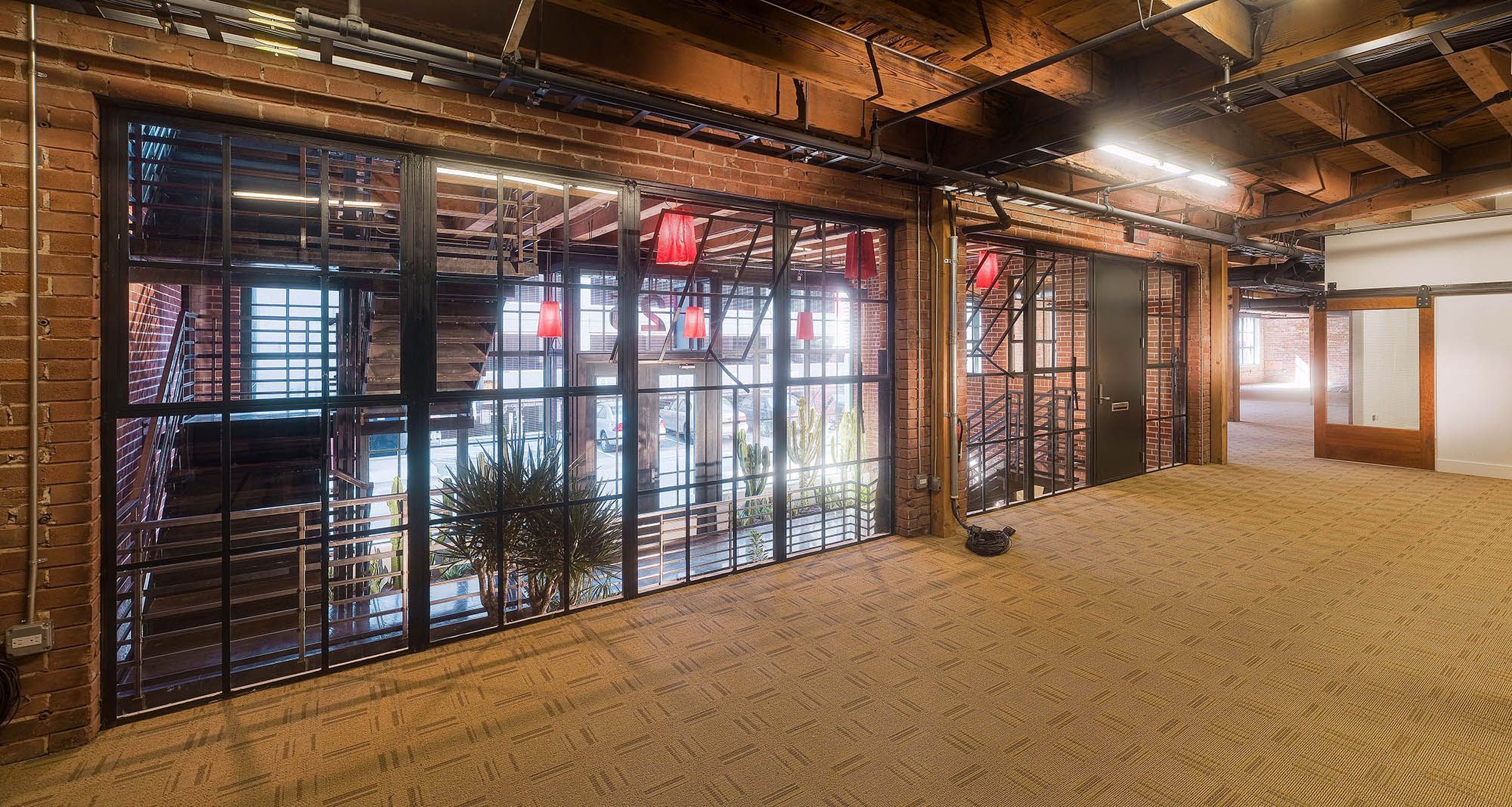 Lusk Warehouse - Martin building