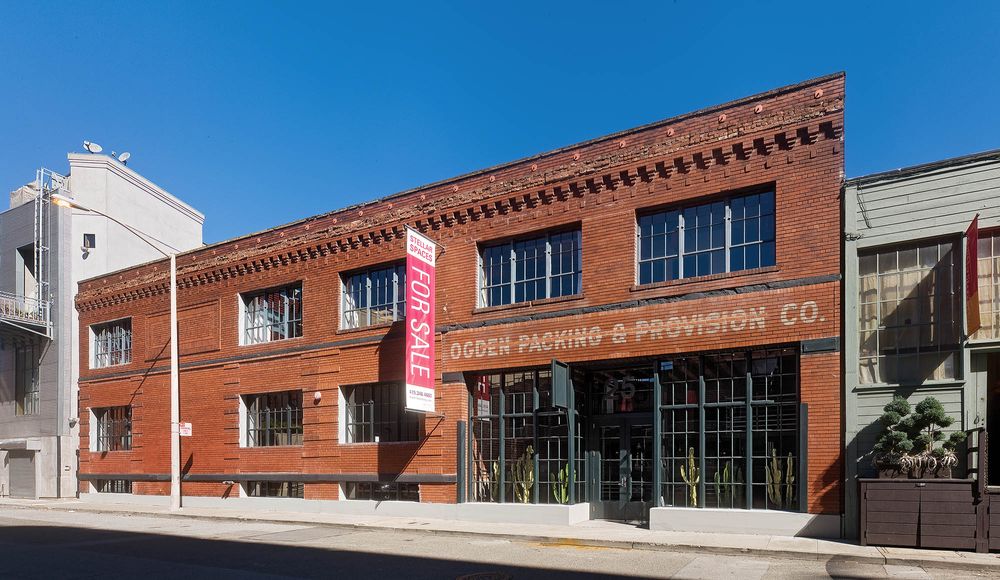 Lusk Warehouse - Martin building