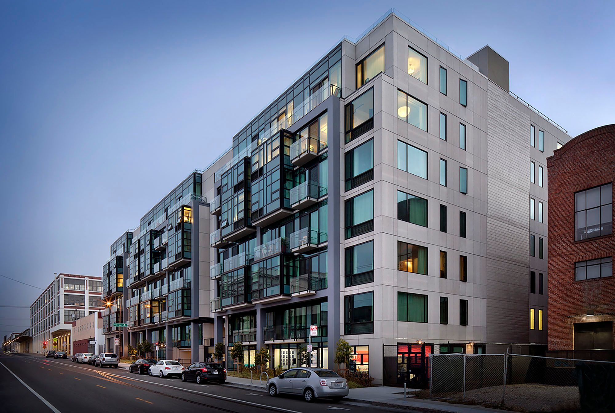 Potrero Kids Third - Martin building