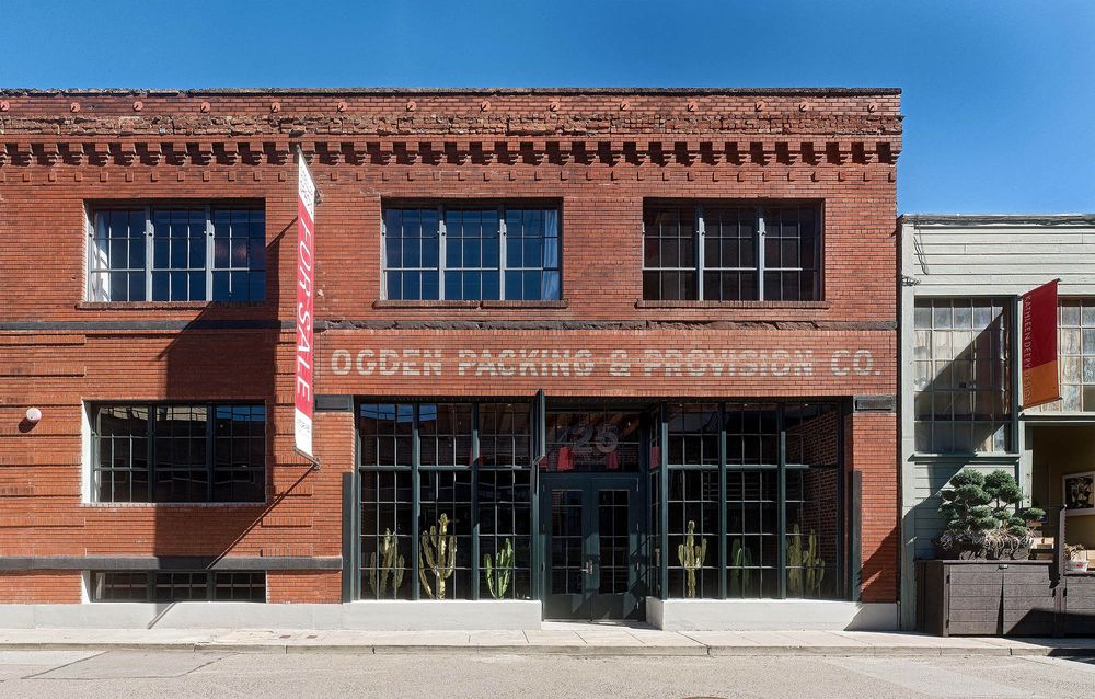 Lusk Warehouse - Martin building