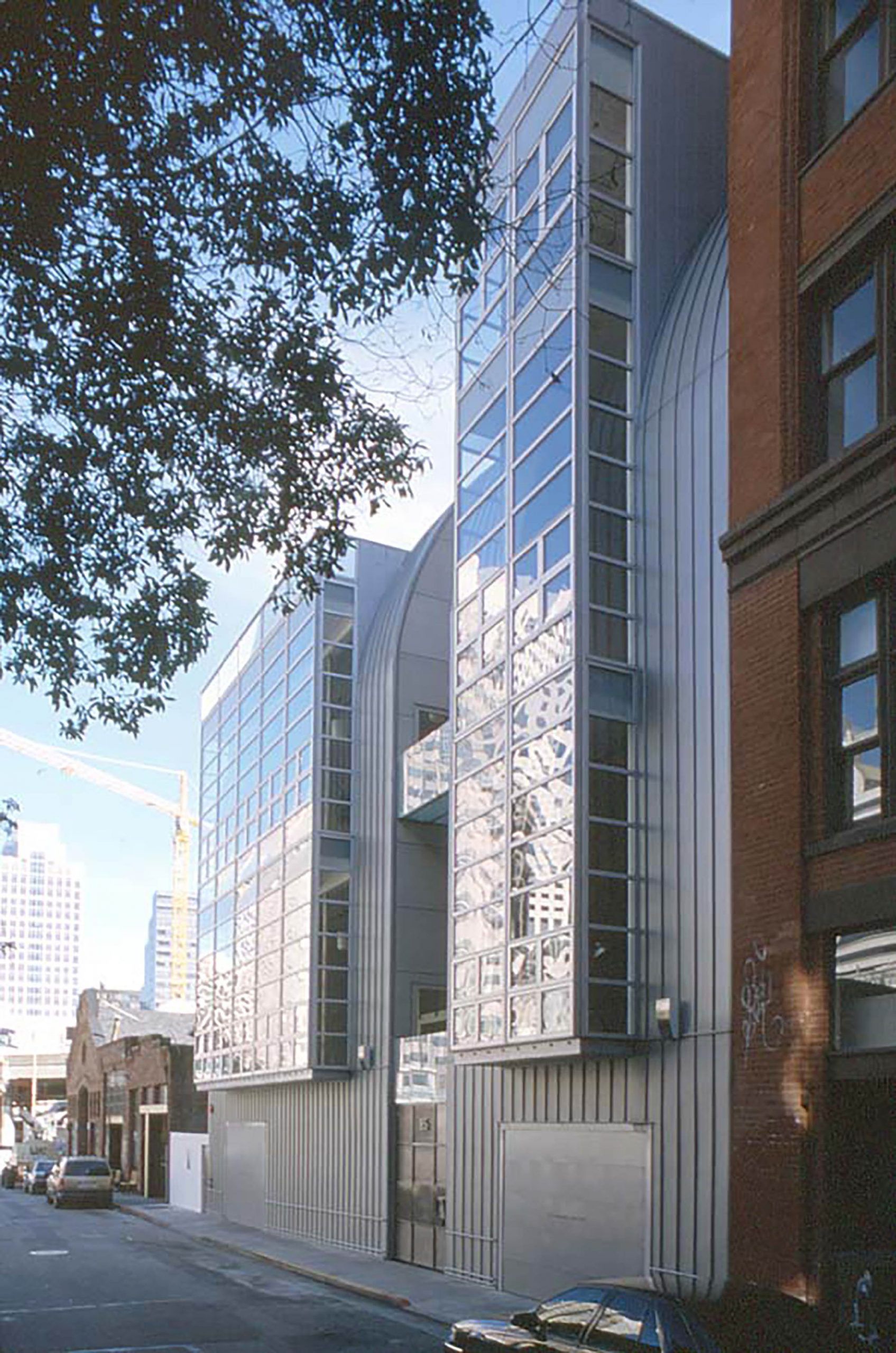 Steel Arc | Martin Building